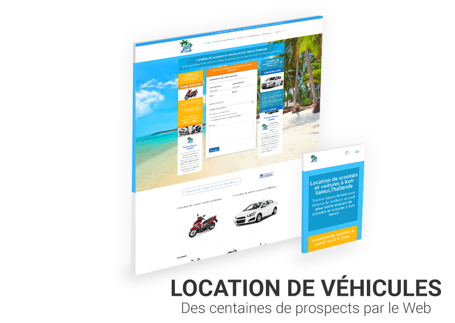 Location de véhicules - Neosama Consulting